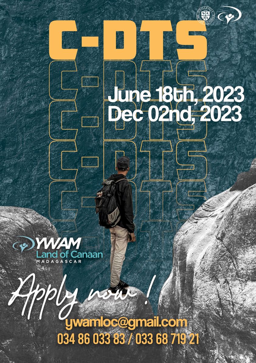 Discipleship Training School 2023 – It’s On! – YWAM Land of Canaan