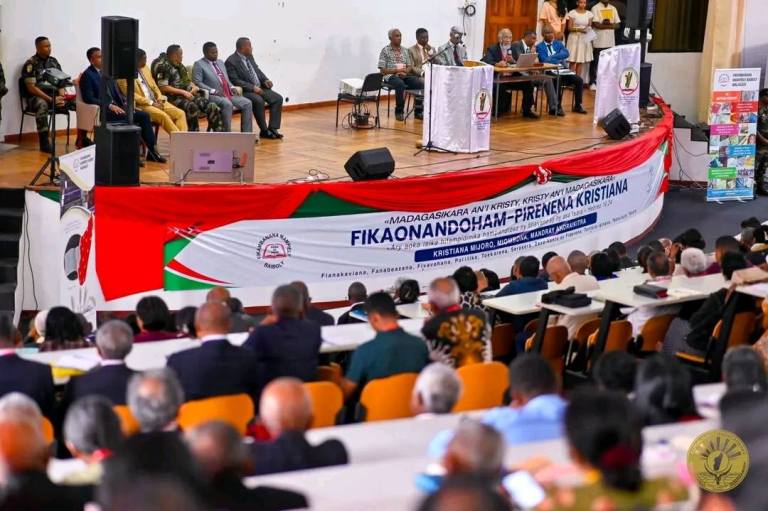 Christian National Conference 2025 – YWAM Land of Canaan